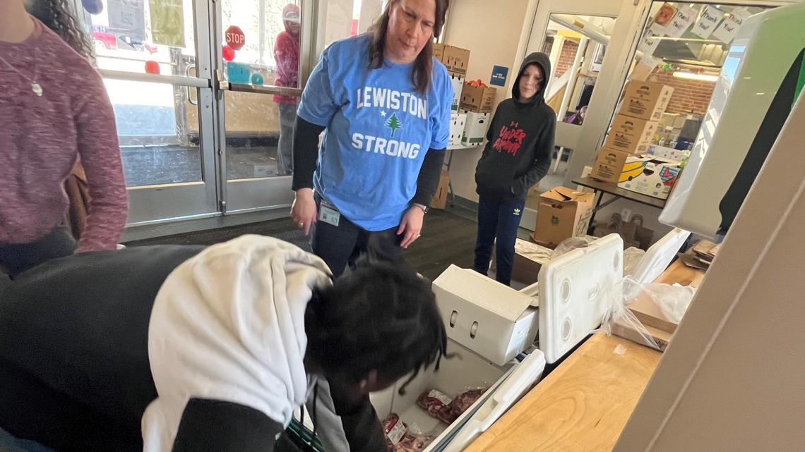 Food bank in Lewiston helps offer cultural staples to new Mainers ...