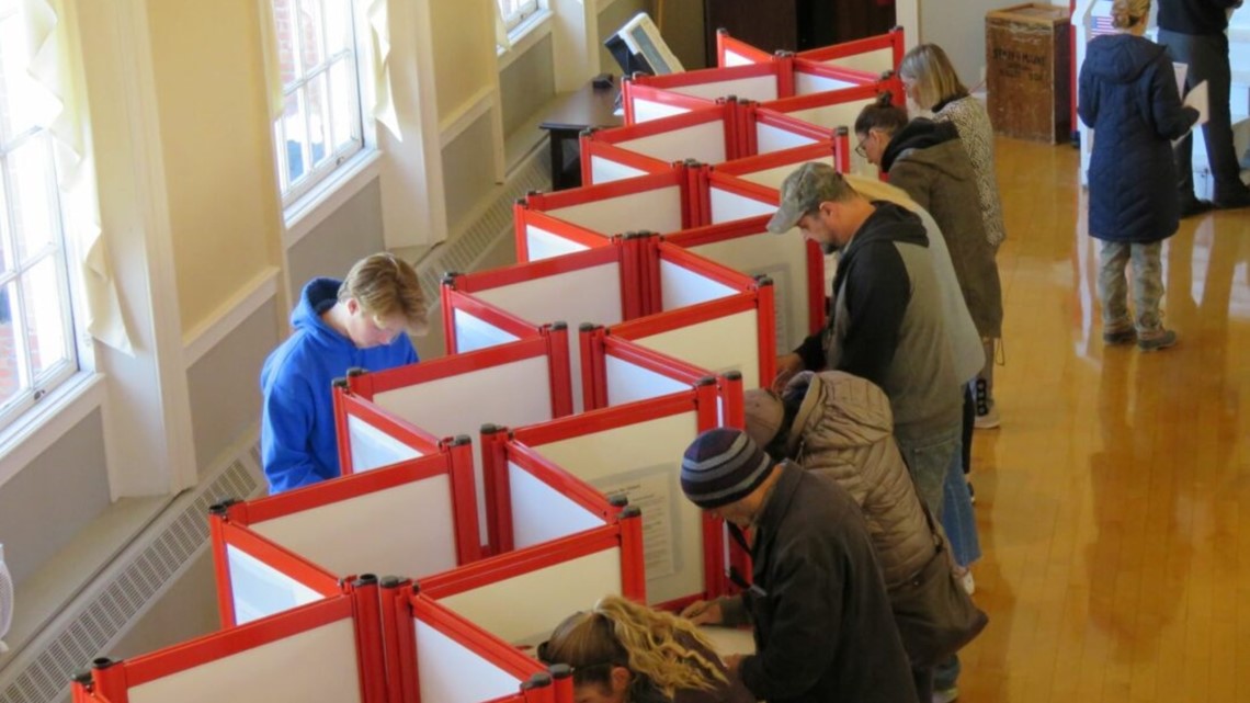 How to find information about voting in your Maine town ...