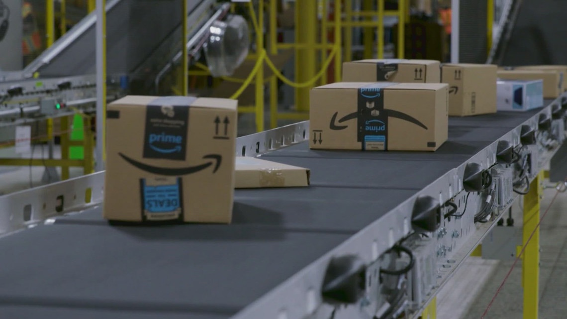 Amazon plans large Waterville distribution center, drawing mixed ...