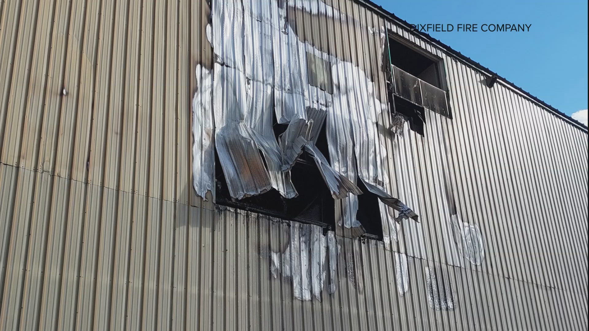 Fire damage 'extensive' at Irving Forest Products facility in Dixfield ...
