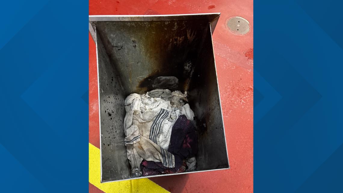 Fire at Biddeford Fire Department caused by kitchen towels ...