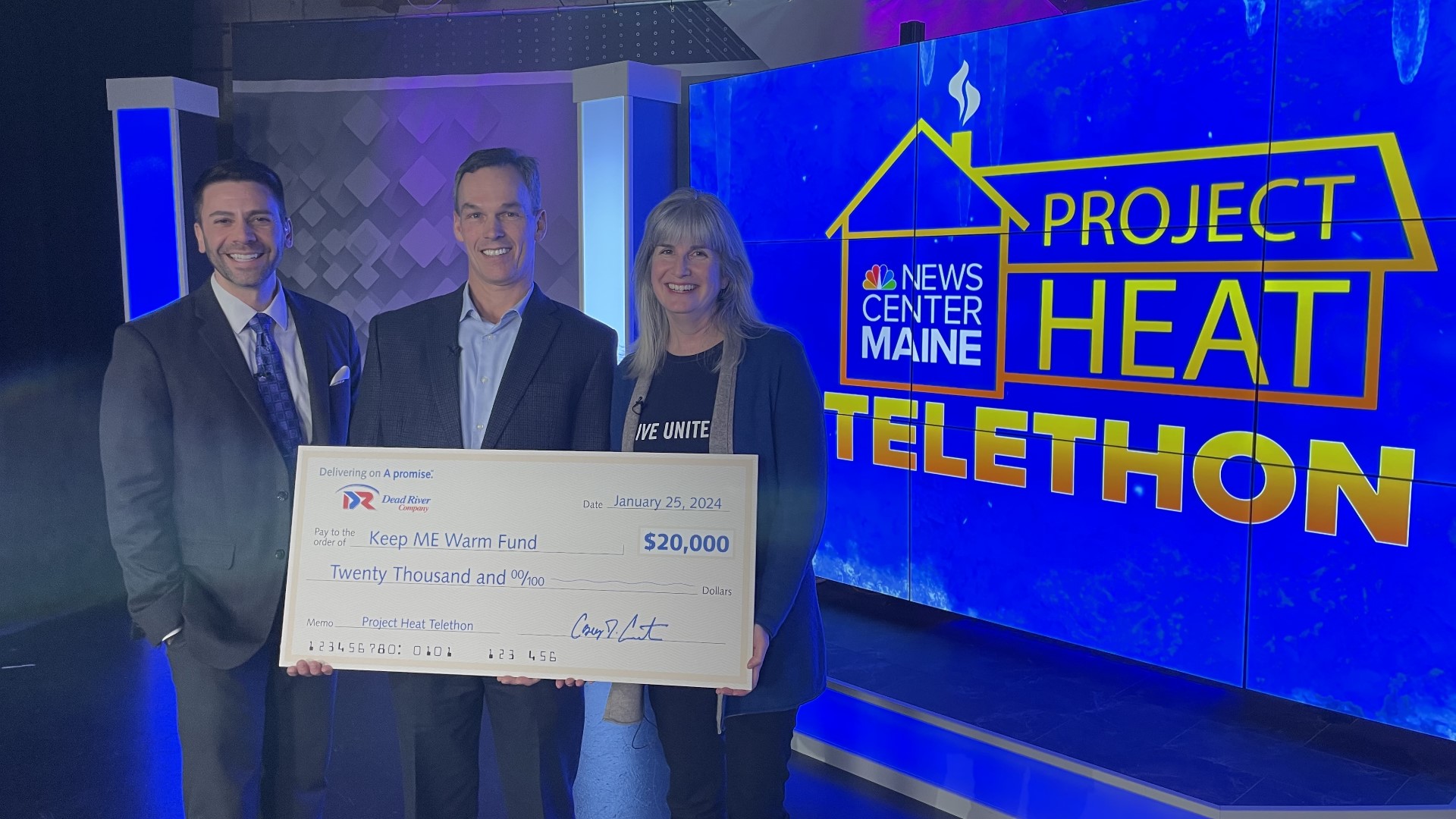 NEWS CENTER Maine's 2024 Project Heat Telethon | newscentermaine.com