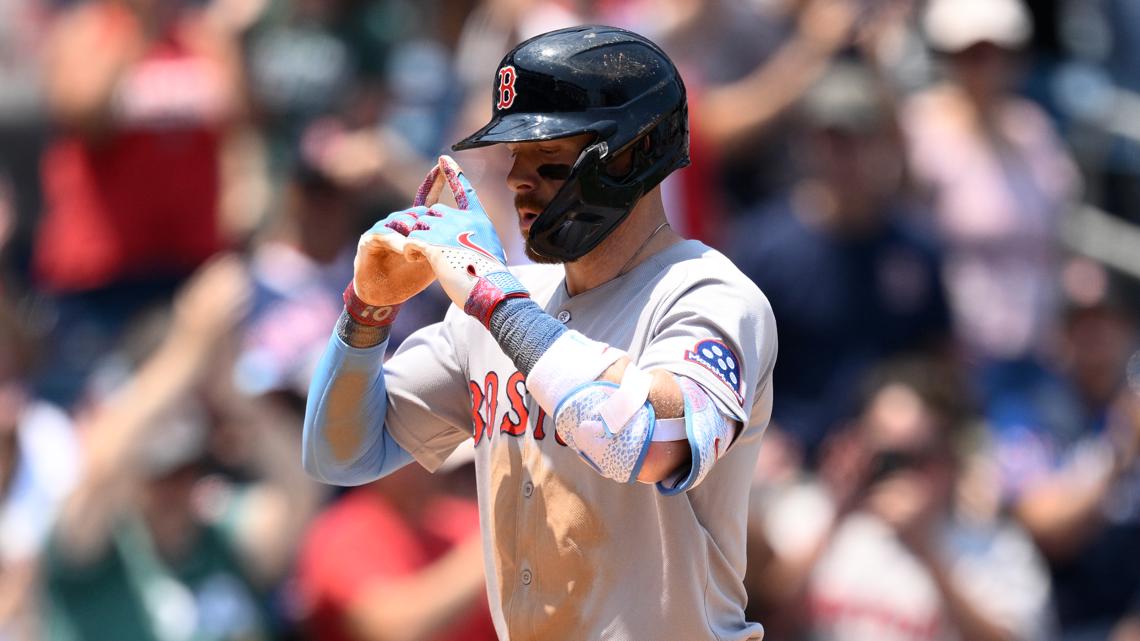 Red Sox dominate Nationals 11-2 with Trevor Story's standout game ...
