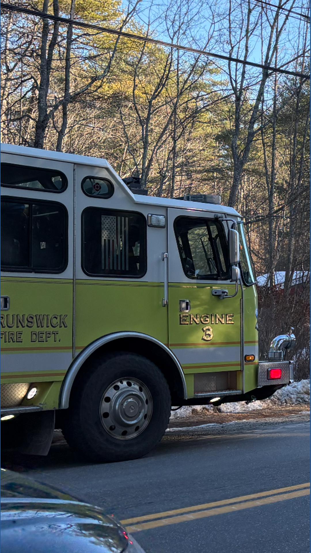Brunswick fire crews respond to two fires Friday afternoon ...