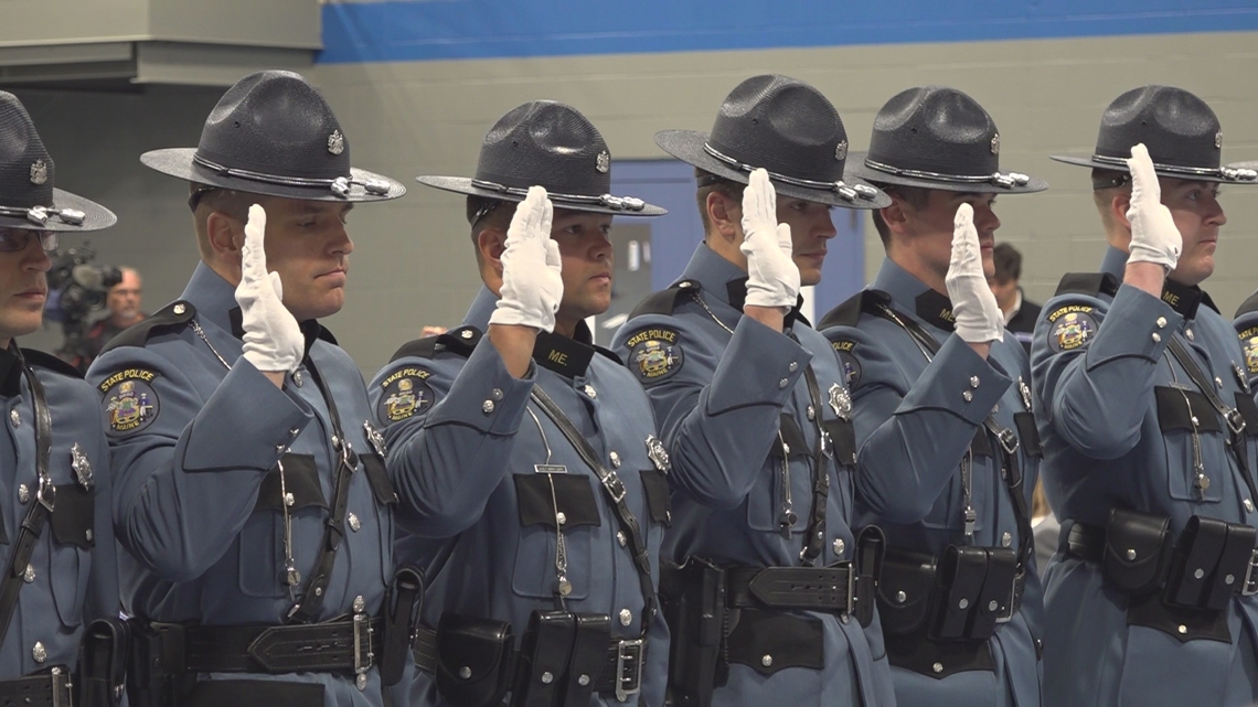 Maine State Police welcomes new troopers | newscentermaine.com