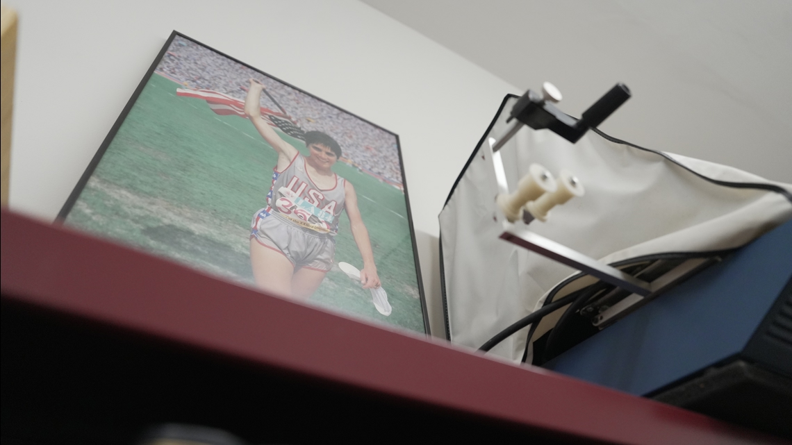 Forty years ago, Joan Benoit broke barriers at the 1984 Olympics ...