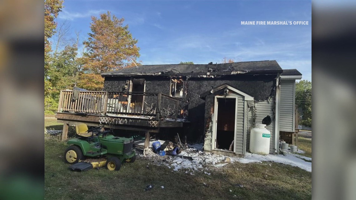 Windham home significantly damaged during fire | newscentermaine.com