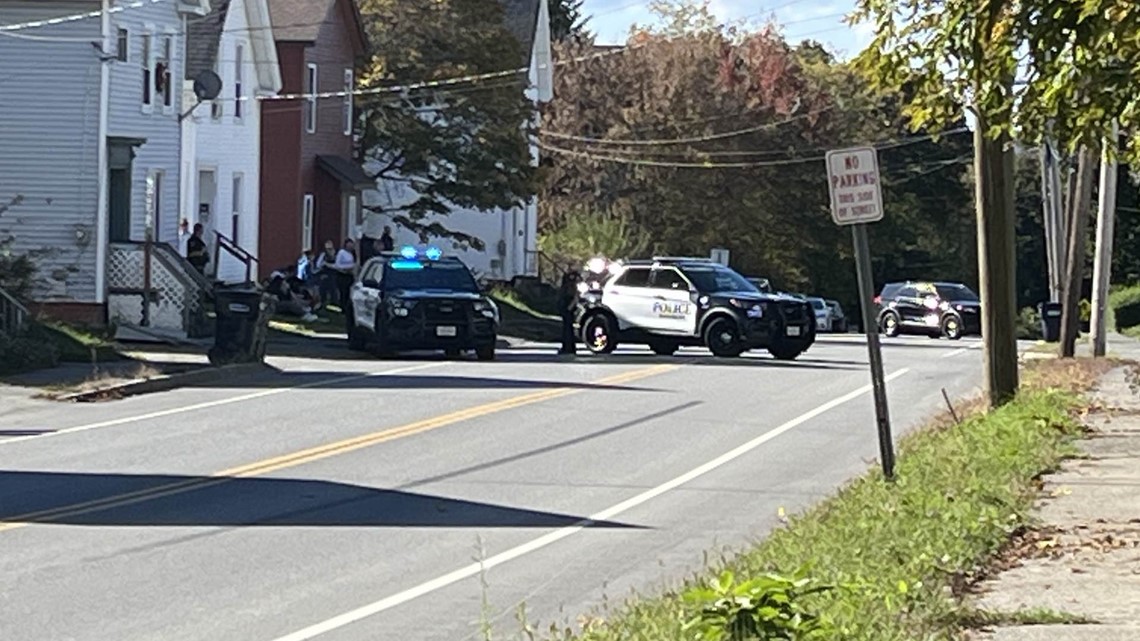 Hancock Street in Bangor, Maine closes as police respond to home ...