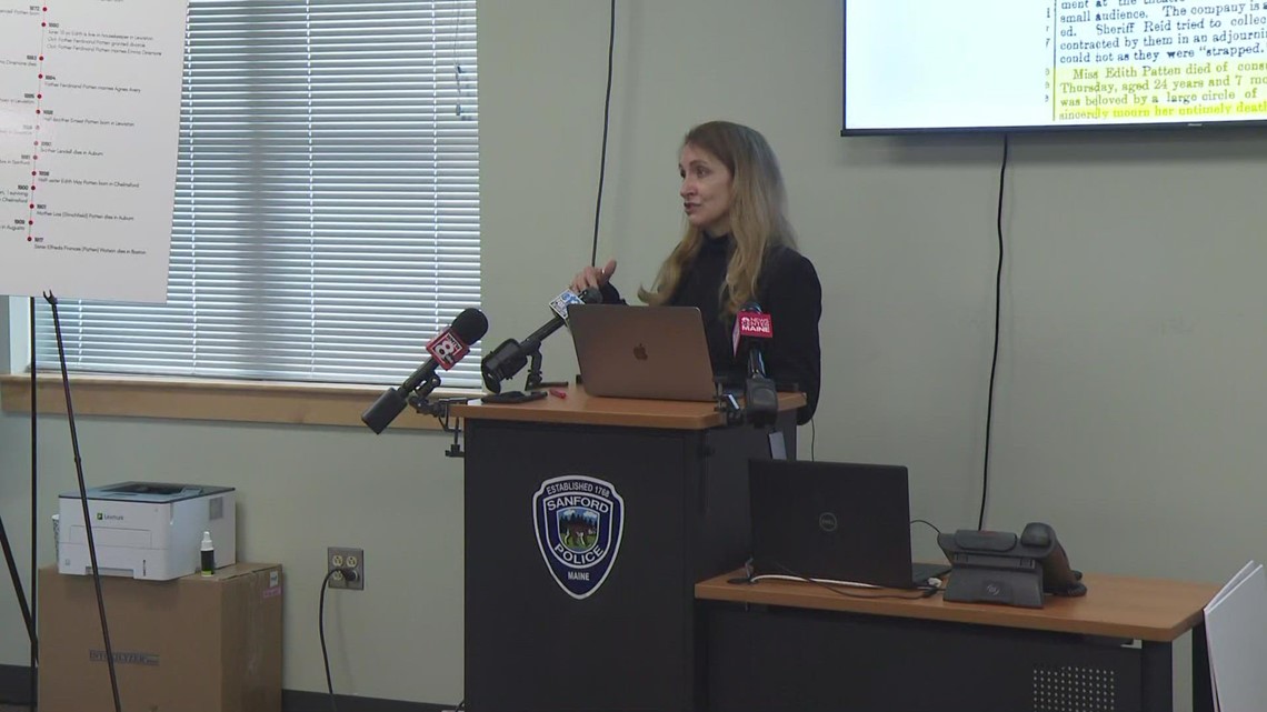 Researchers, police identify 2017 Sanford 'Jane Doe' | newscentermaine.com