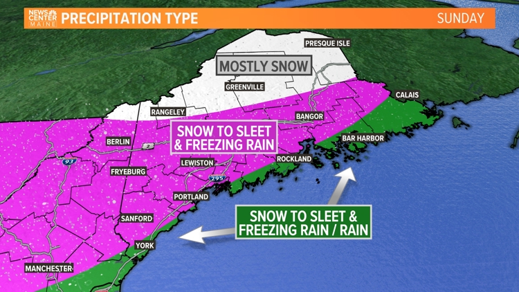 Another storm headed for Maine Thursday | newscentermaine.com