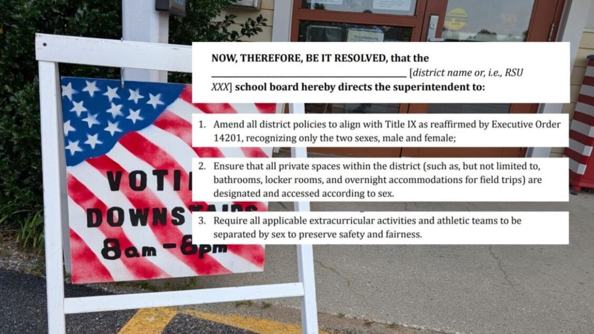 Meet the groups pushing Maine school boards to change transgender ...