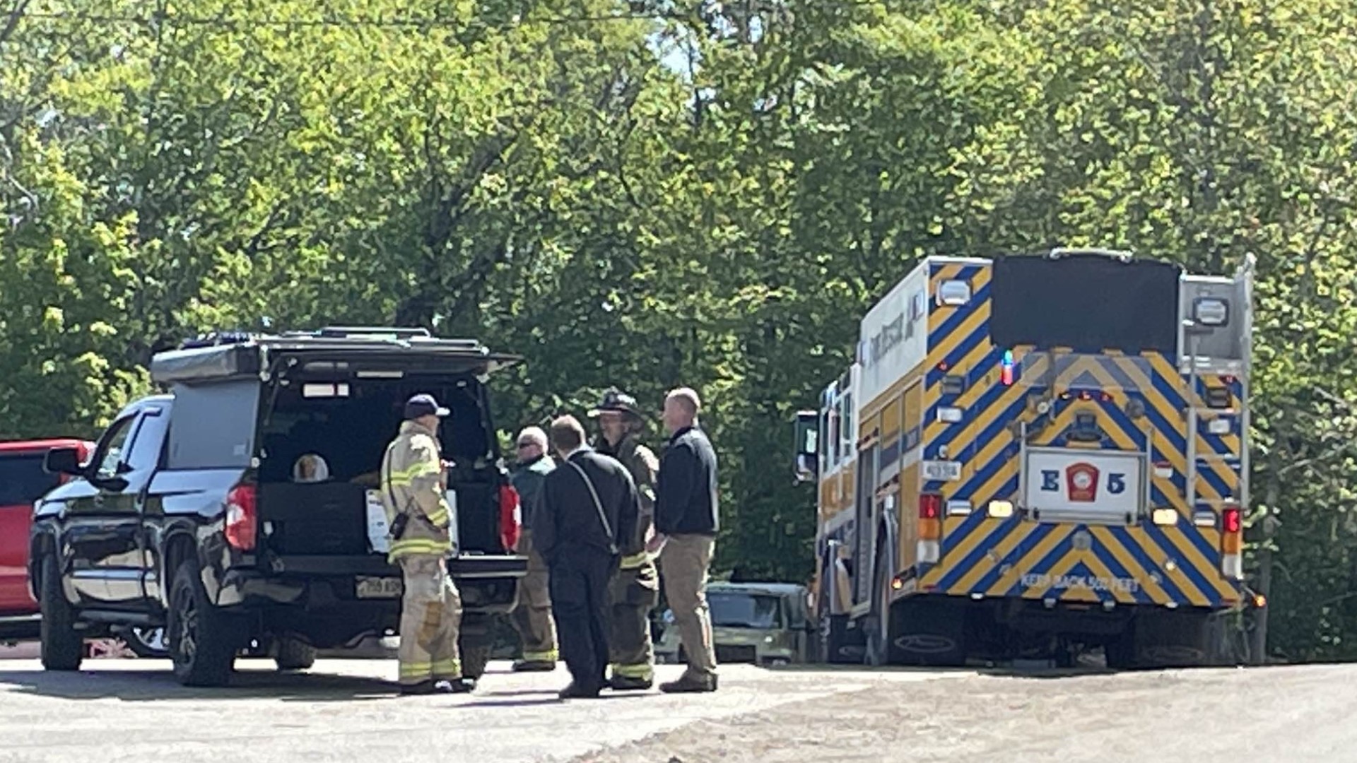 Freeport explosion of gas cylinder sends person to hospital ...