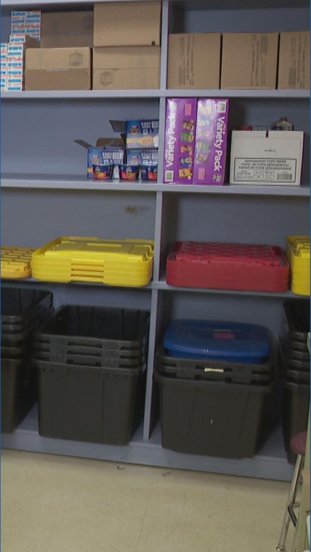 Schools step in to help fill gaps in need while SNAP benefits remain ...