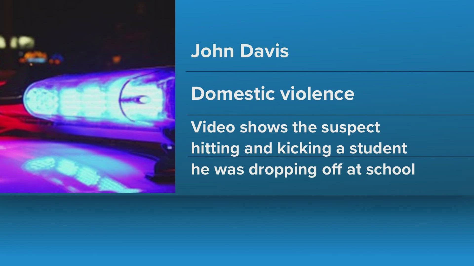 Police arrest man seen kicking, hitting student at Bangor school drop ...