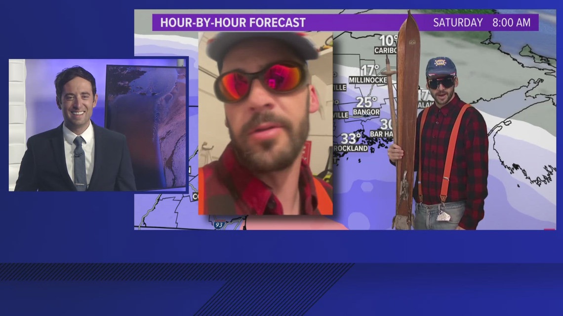 Donny Pelletier tells Keith Carson it's time to work on his ski ...