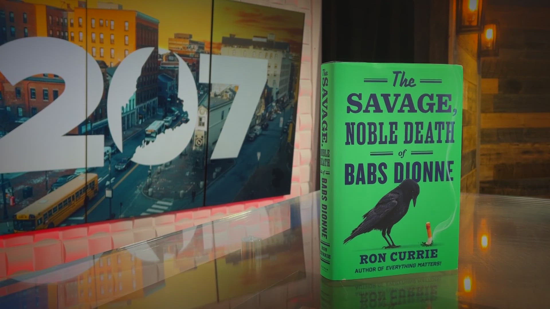 Ron Currie on the surreal joy of holding his new book | newscentermaine.com