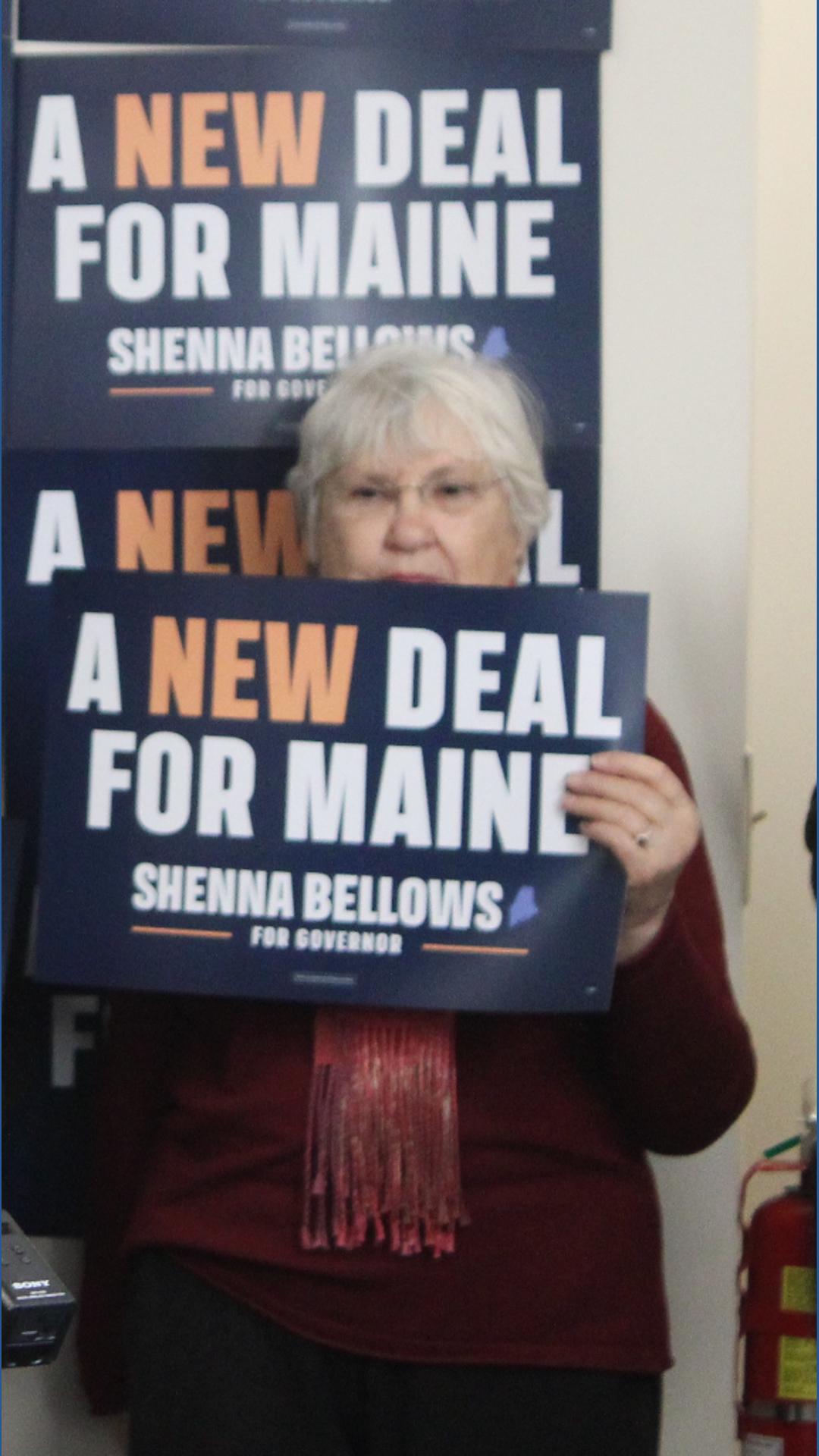 Shenna Bellows proposes 'New Deal' for Maine’s economy to combat ...