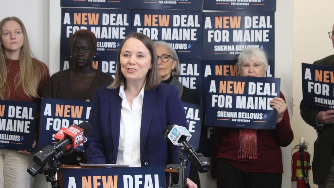 Shenna Bellows proposes 'New Deal' for Maine’s economy to combat ...