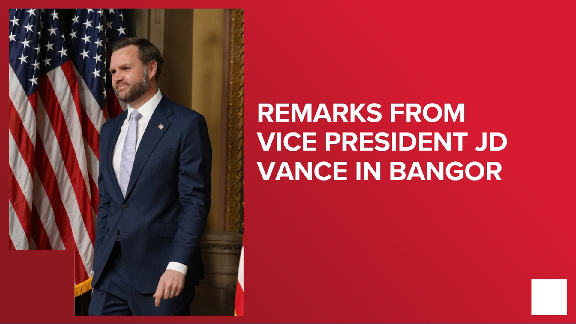 Vice President JD Vance visits Bangor Thursday | newscentermaine.com