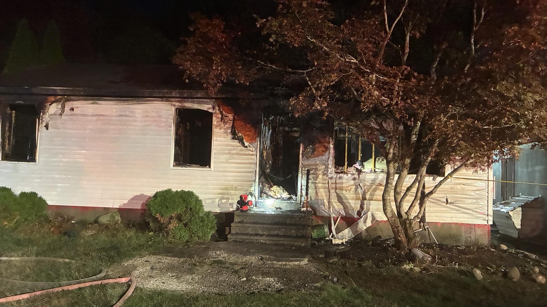 Standish, Maine home destroyed in accidental fire; dog dies ...