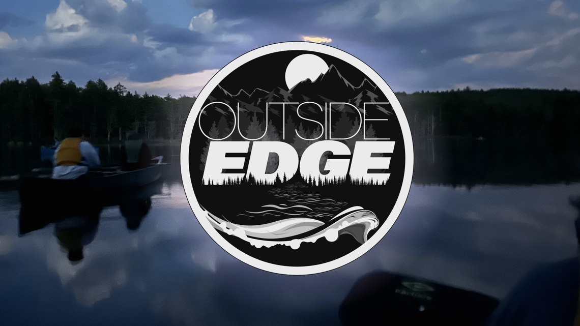 Outside Edge | Paddling under the moonlight in midcoast Maine ...