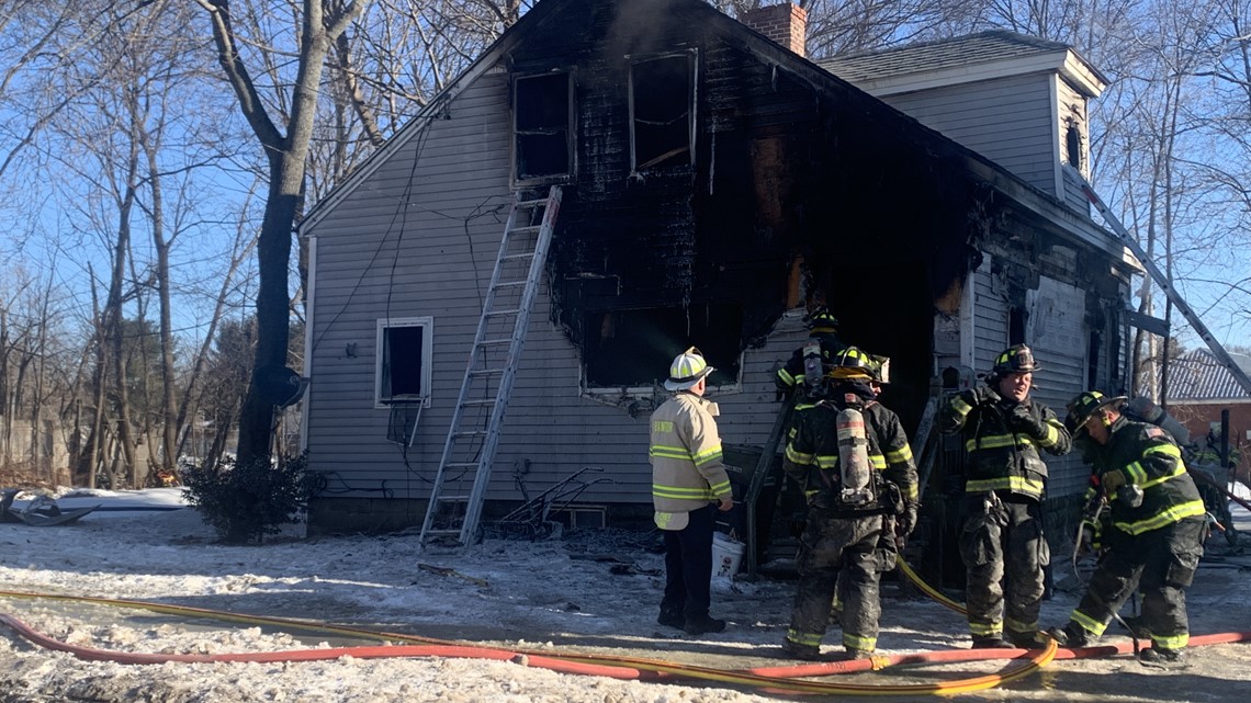 Fire destroys home in Bangor, no one injured | newscentermaine.com