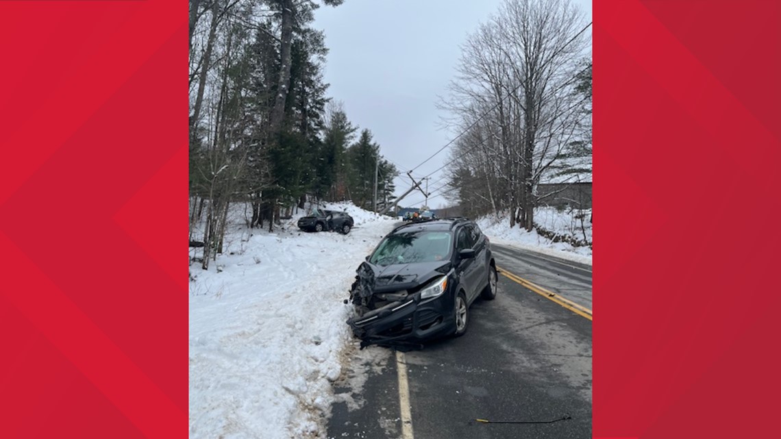 Jay man, 57, dies in two-vehicle crash in Canton | newscentermaine.com