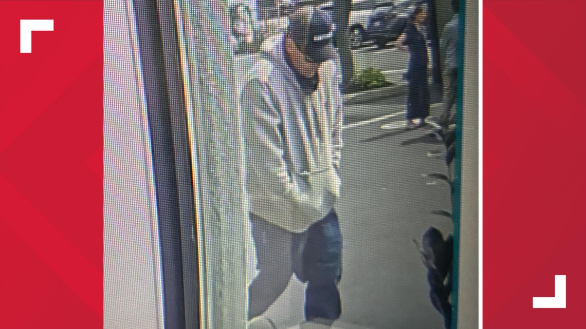 Portland, Maine police seek suspect in Kennebec Savings Bank robbery ...