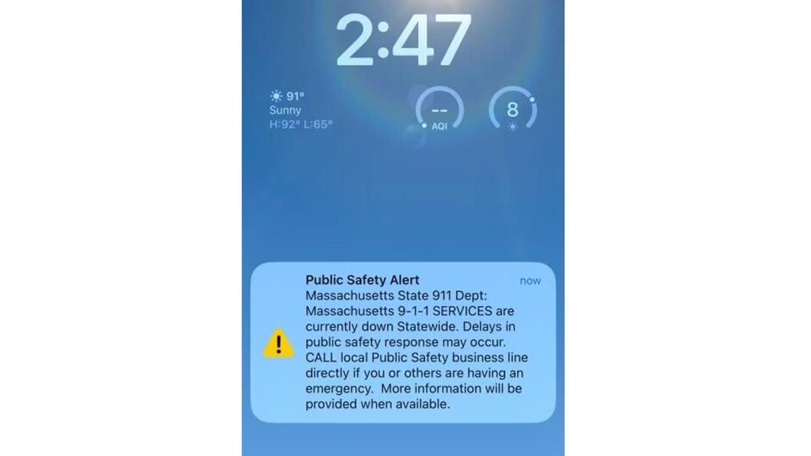 911 outage: Firewall to deter cyberattacks to blame | newscentermaine.com