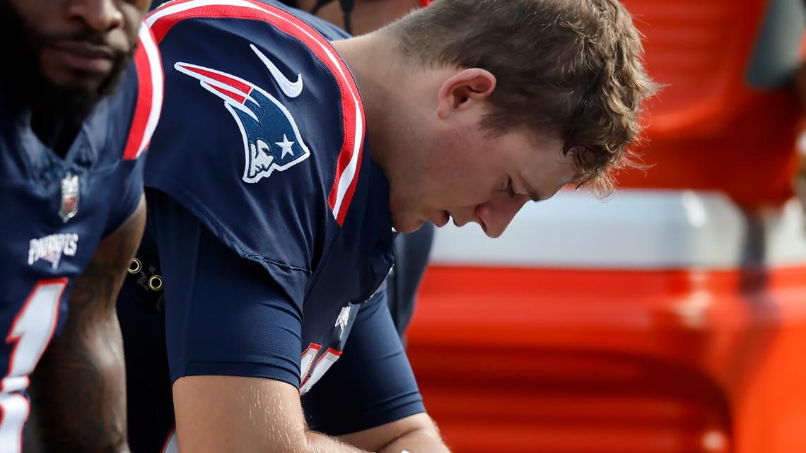 Patriots bench quarter back for second game in a row | newscentermaine.com