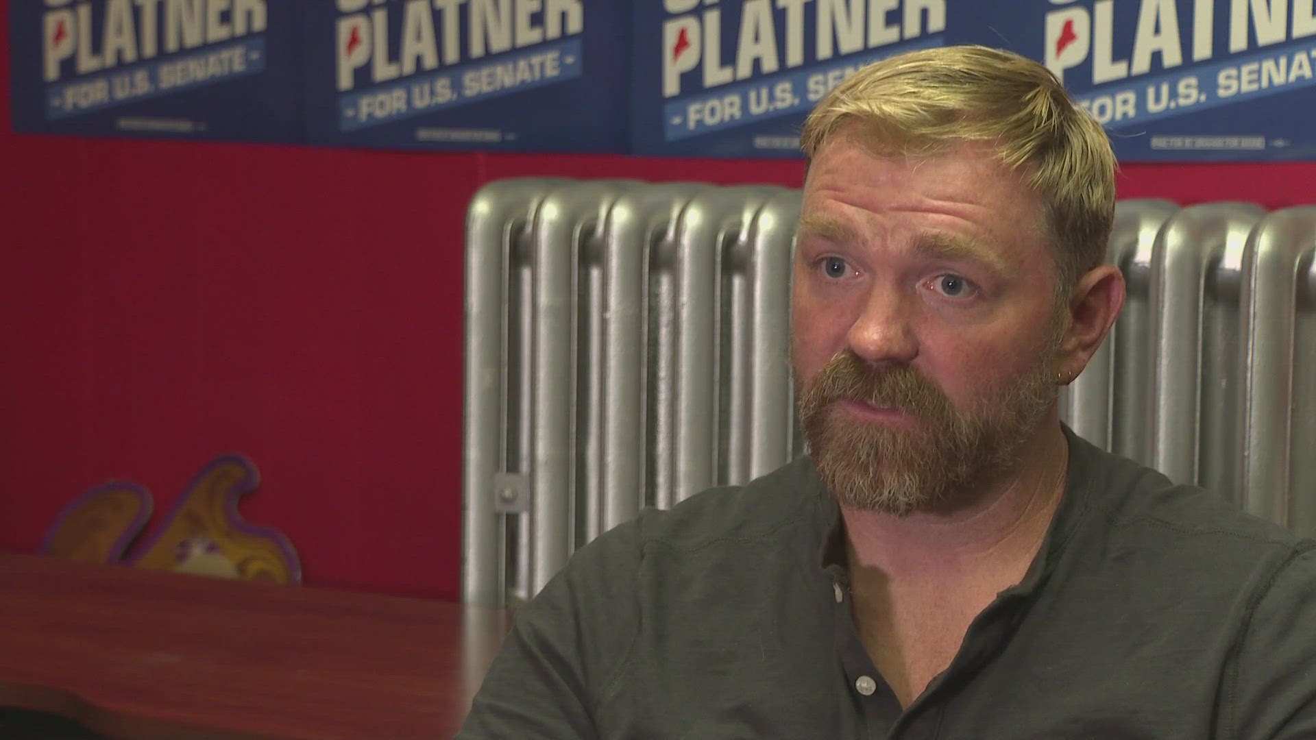 Graham Platner challenges Susan Collins for Senate seat ...