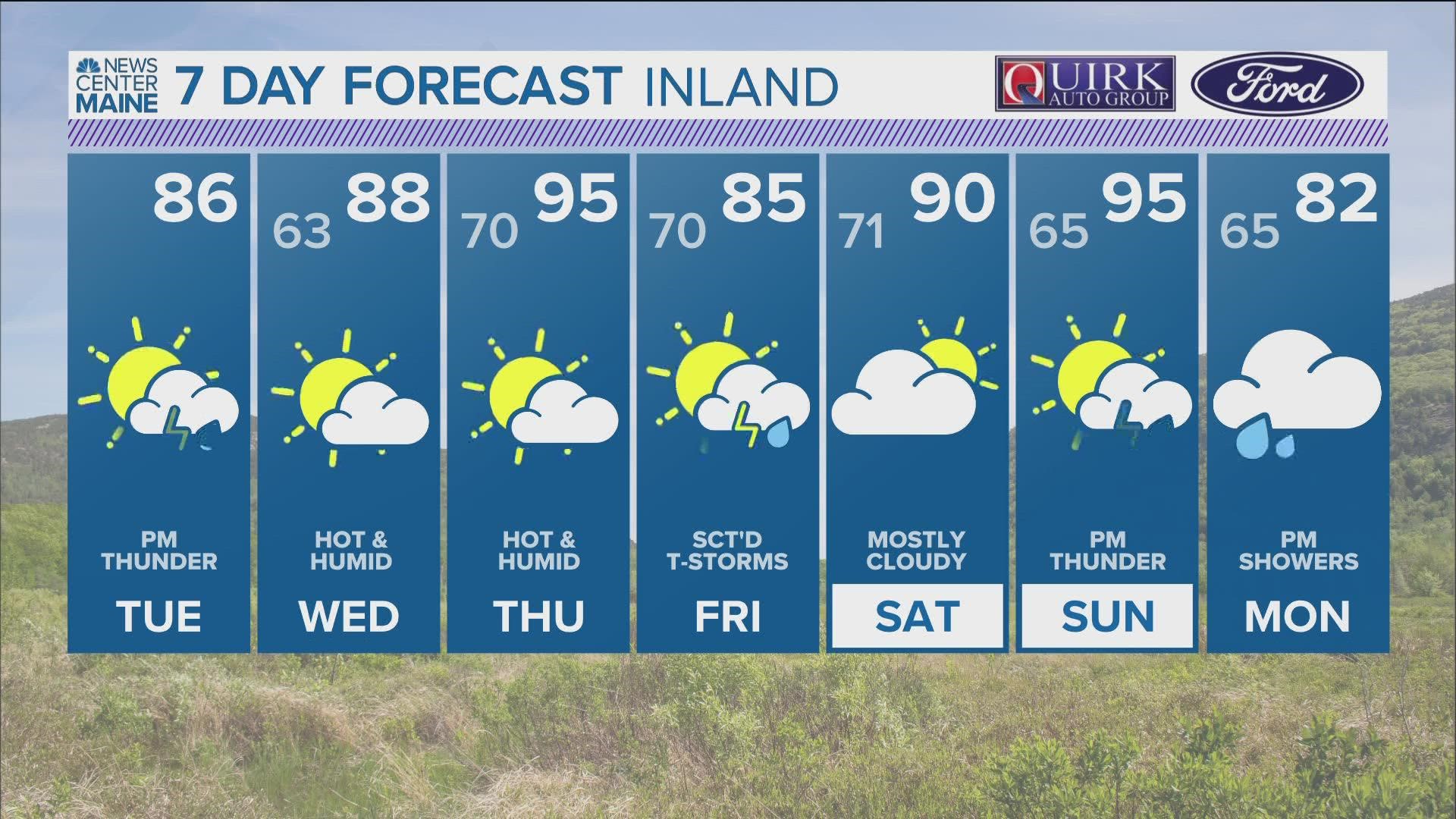 First plowable snow on the way for most Mainers this weekend ...