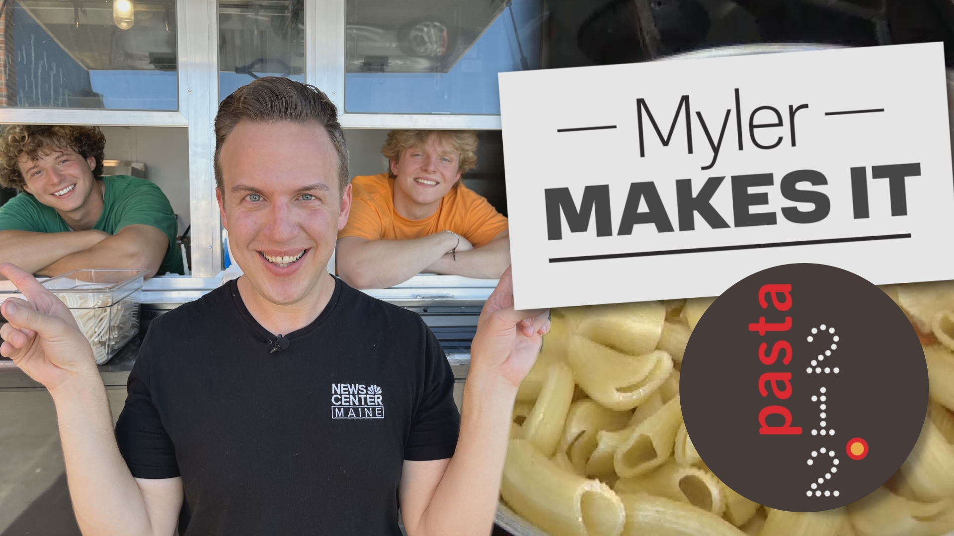 Myler Makes It Pasta 212: Savor Gourmet Pasta From a Food Truck ...
