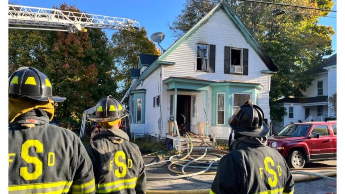Biddeford, Maine Mason Street house fire under investigation ...