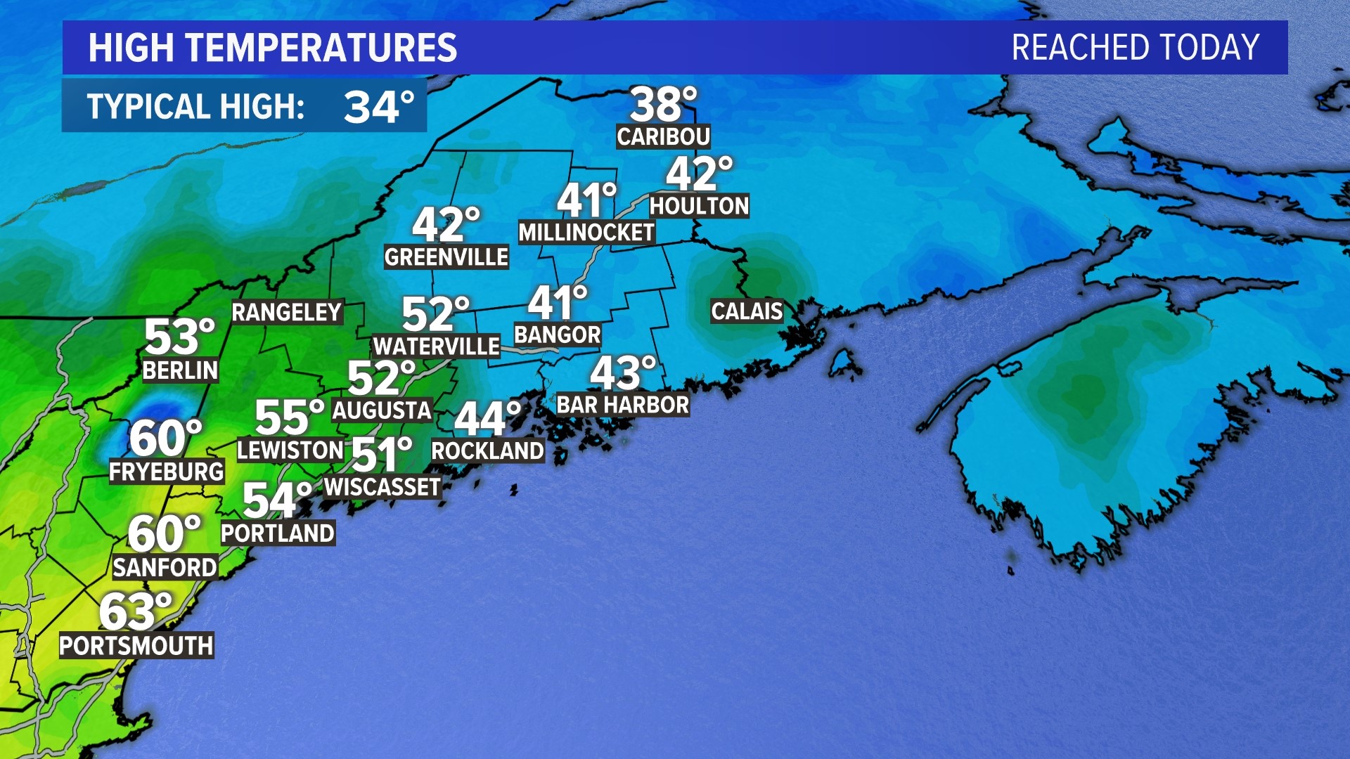 Maine sees warm temps, hail, and thunderstorms | newscentermaine.com