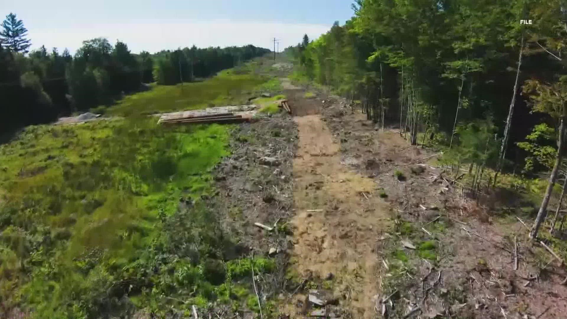 Debate over CMP corridor resumes amid uncertain court decision ...