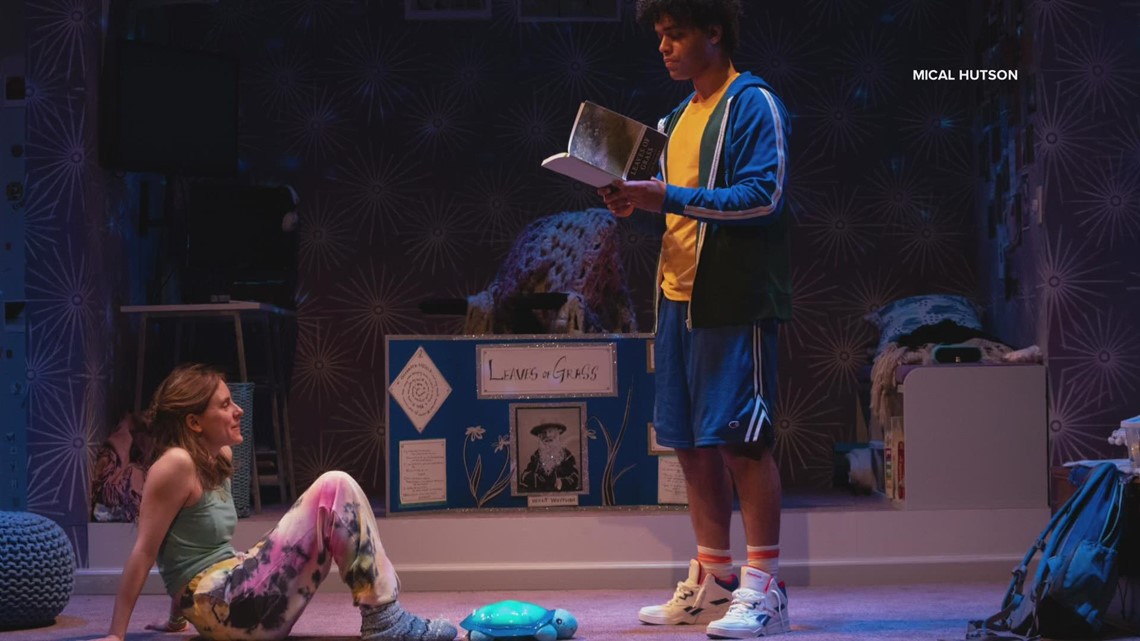 Actress at Portland Stage Company has been on 207 before ...