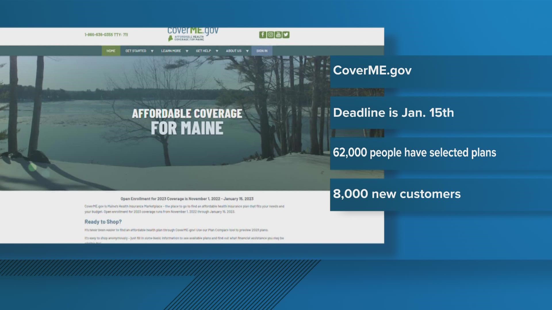CoverME insurance deadline is Jan. 15 | newscentermaine.com