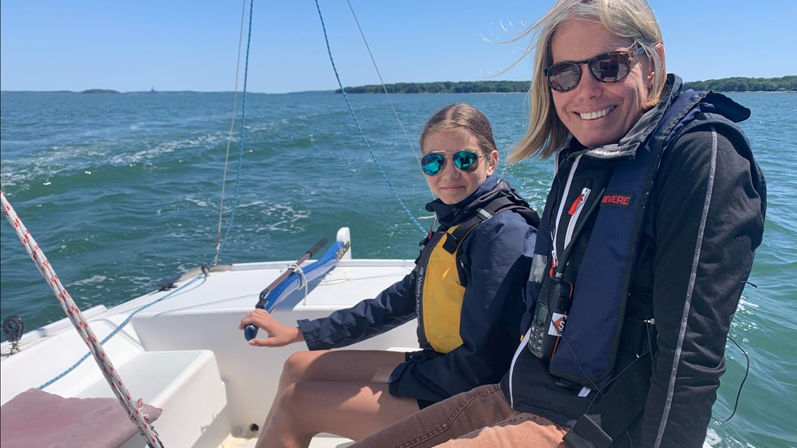 ME teen, 14, works to inspire women and girls to join sailing ...