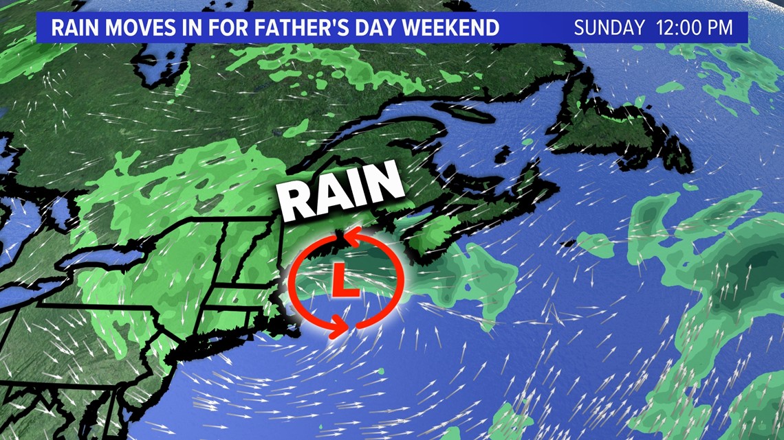 Father's Day weekend weather forecast | newscentermaine.com