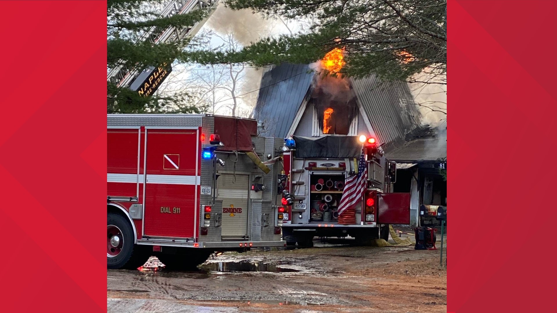 Naples home a 'total loss' after fire | newscentermaine.com