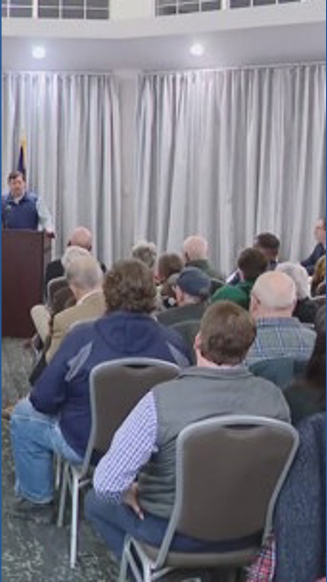 Gubernatorial candidates Bobby Charles, Troy Jackson debate in Auburn ...