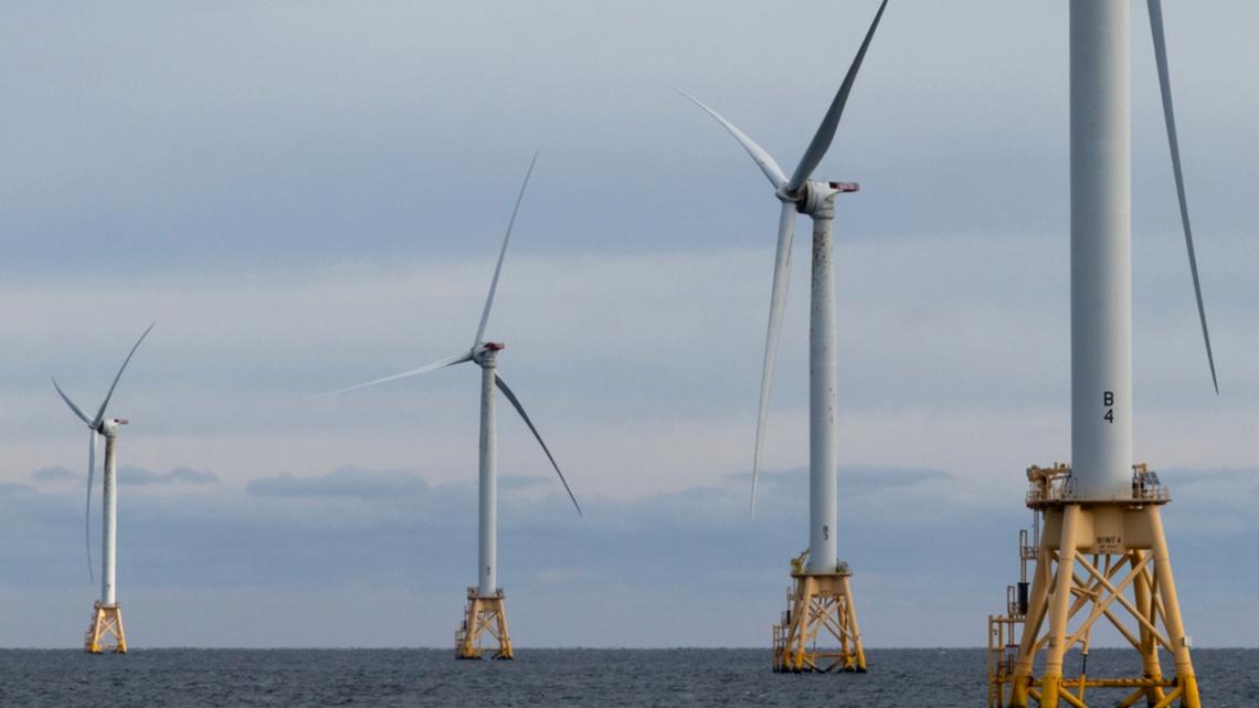 Maine granted first floating offshore wind power research lease ...
