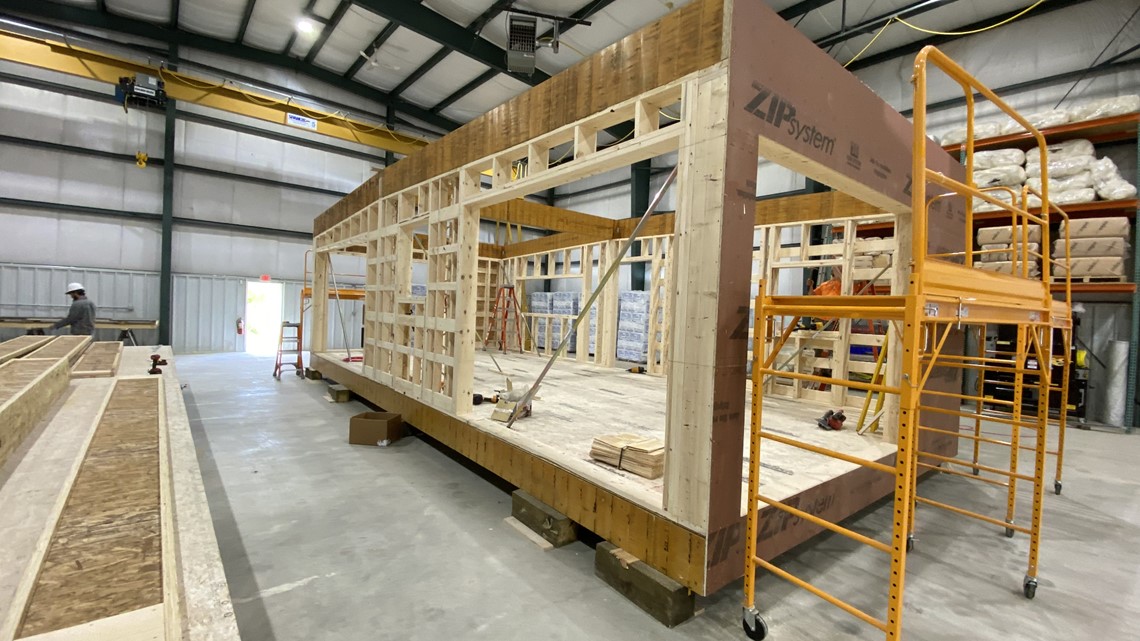 Knickerbocker Group building small homes in Maine | newscentermaine.com