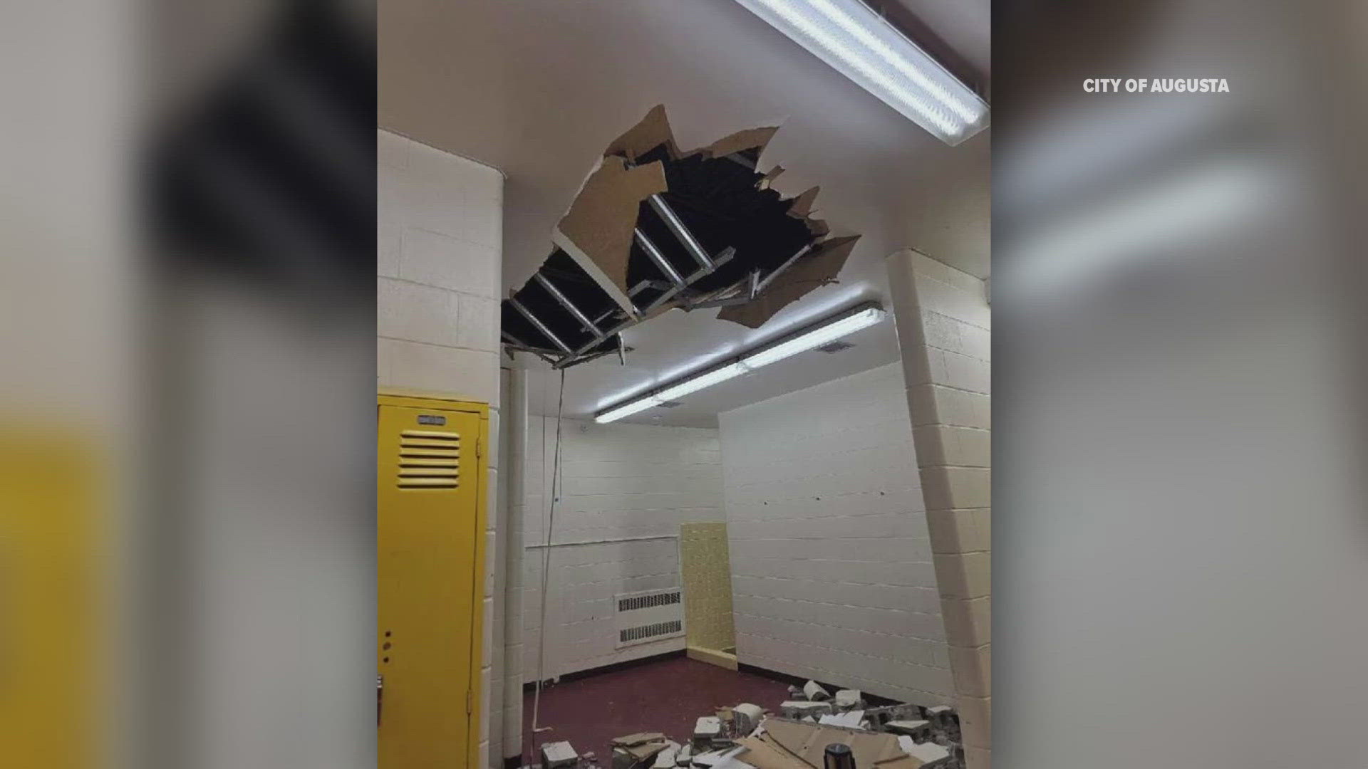 Structural review of Augusta Civic Center recommended after locker room ...
