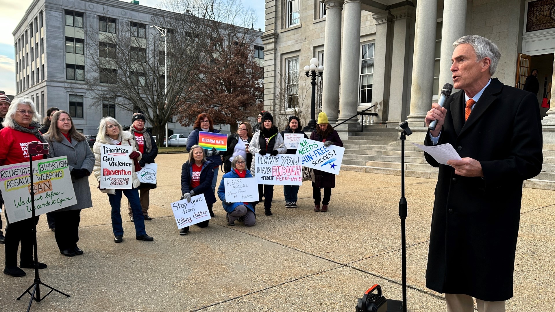 NH lawmakers tackle leftovers while looking forward | newscentermaine.com