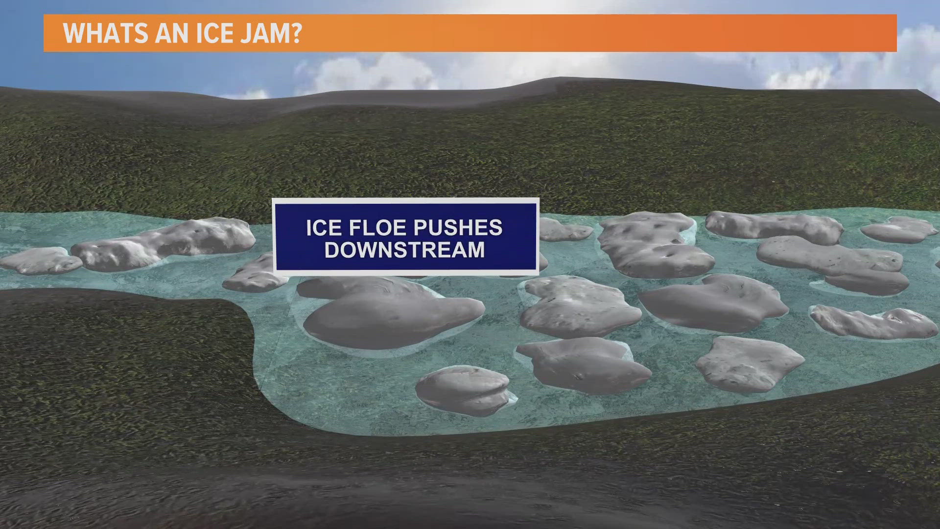 Warmer weather brings higher risk for ice jams | newscentermaine.com