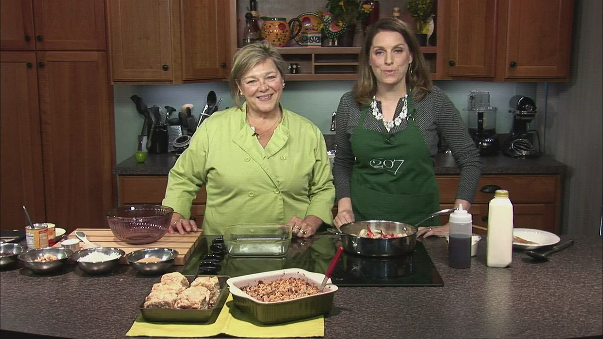 Congo bars and seafood shortcake with Lynn Archer | newscentermaine.com