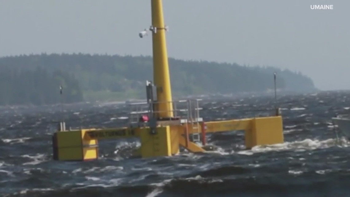 Controversial offshore wind power plan unveiled by Gov. Mills ...