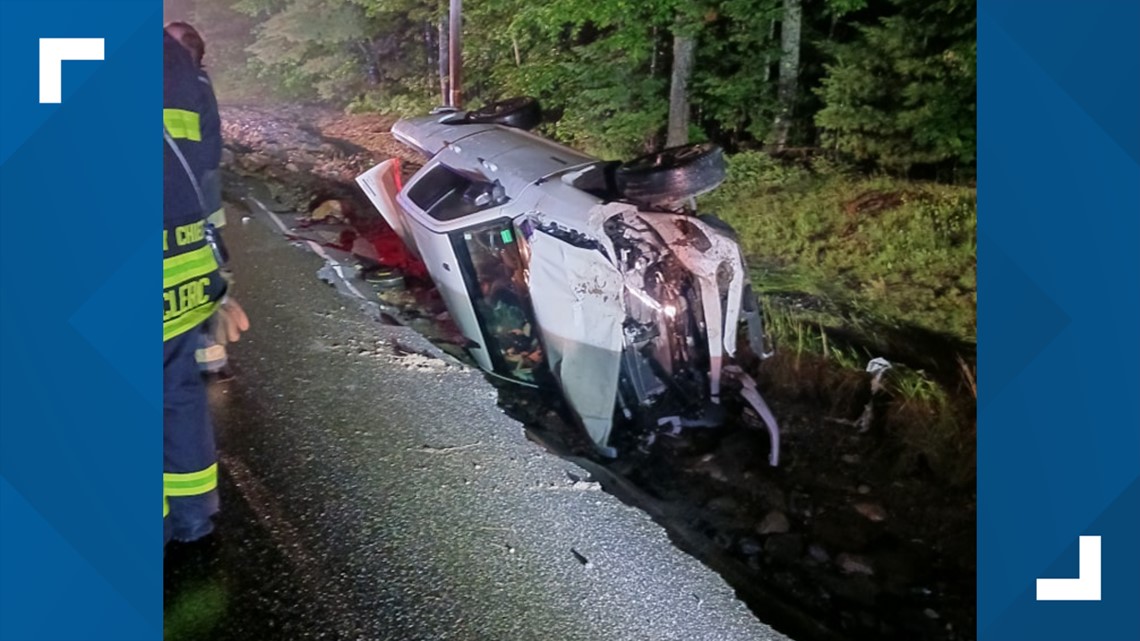 Crews rescue cars, workers find new paths after flooding in Jay ...